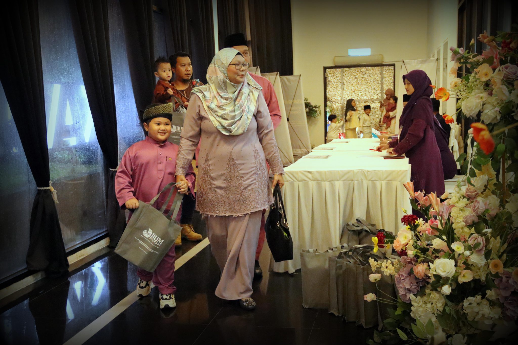IIUM Educare Solat Squad Graduation Ceremony 2023 - IIUM Holdings Sdn Bhd