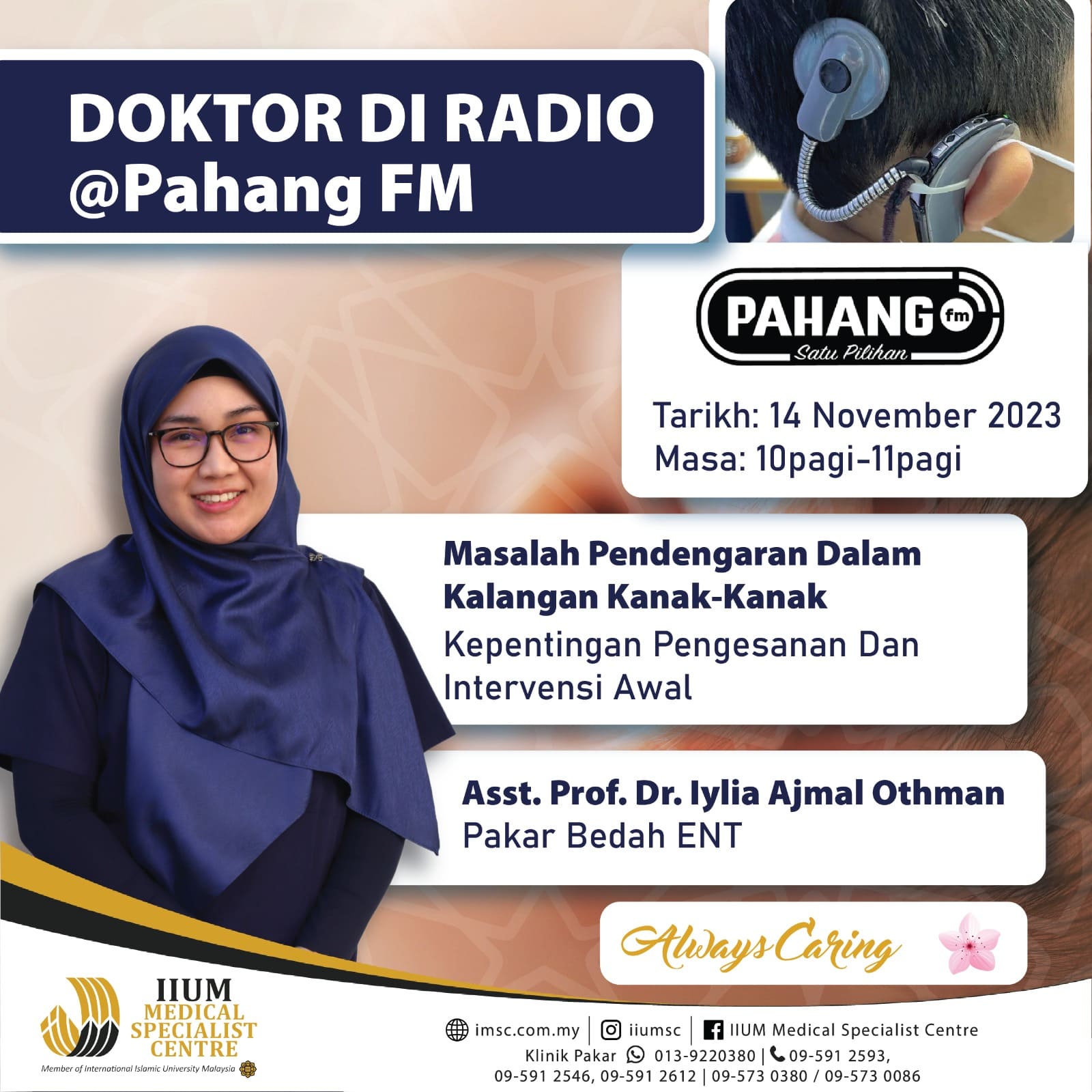 Masalah Pendengaran Dalam Kalangan Kanak-Kanak: Kepentingan Pengesanan ...
