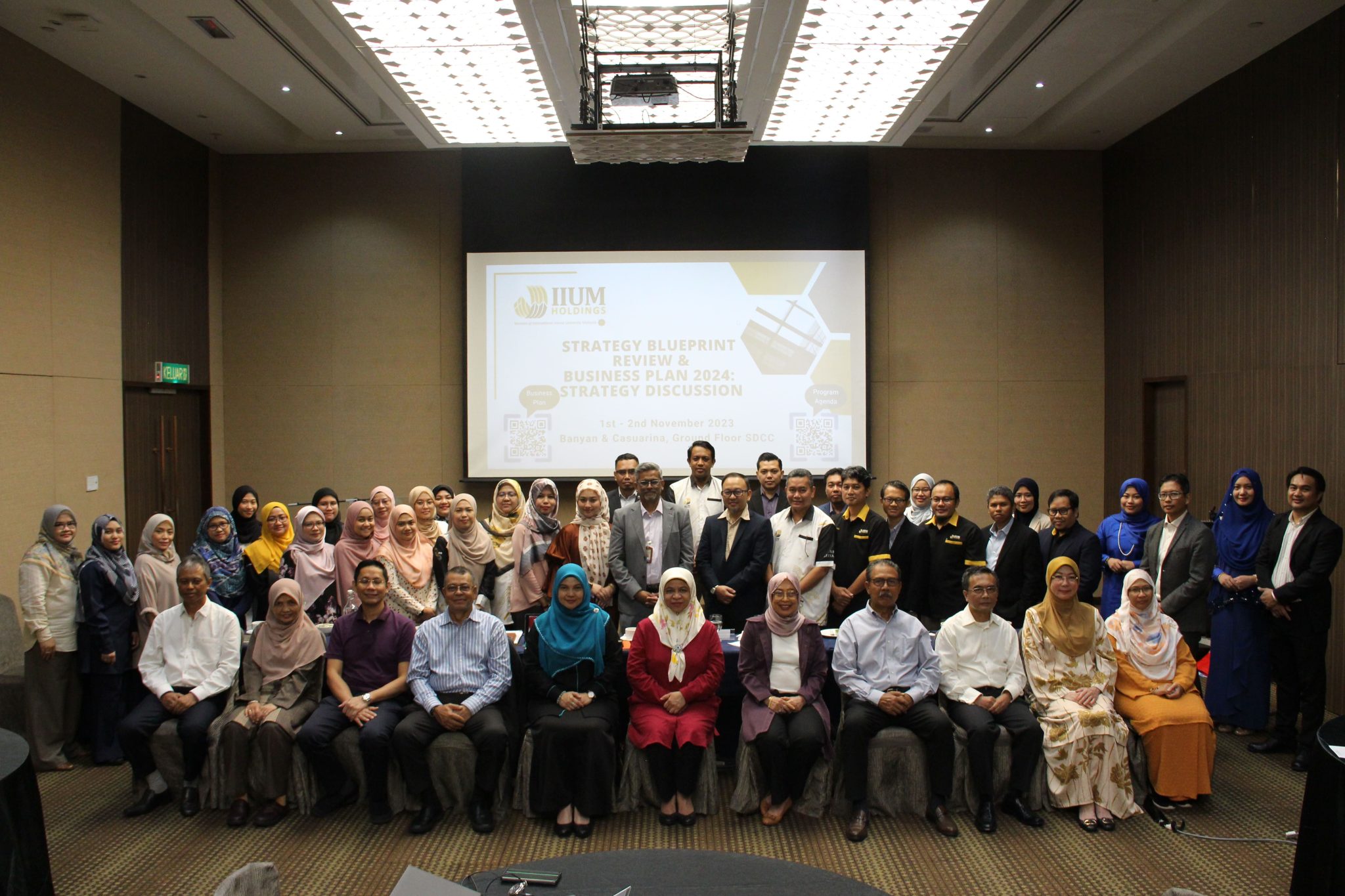 IIUM Holdings Group Concludes Successful 2024 Strategy Blueprint Review ...