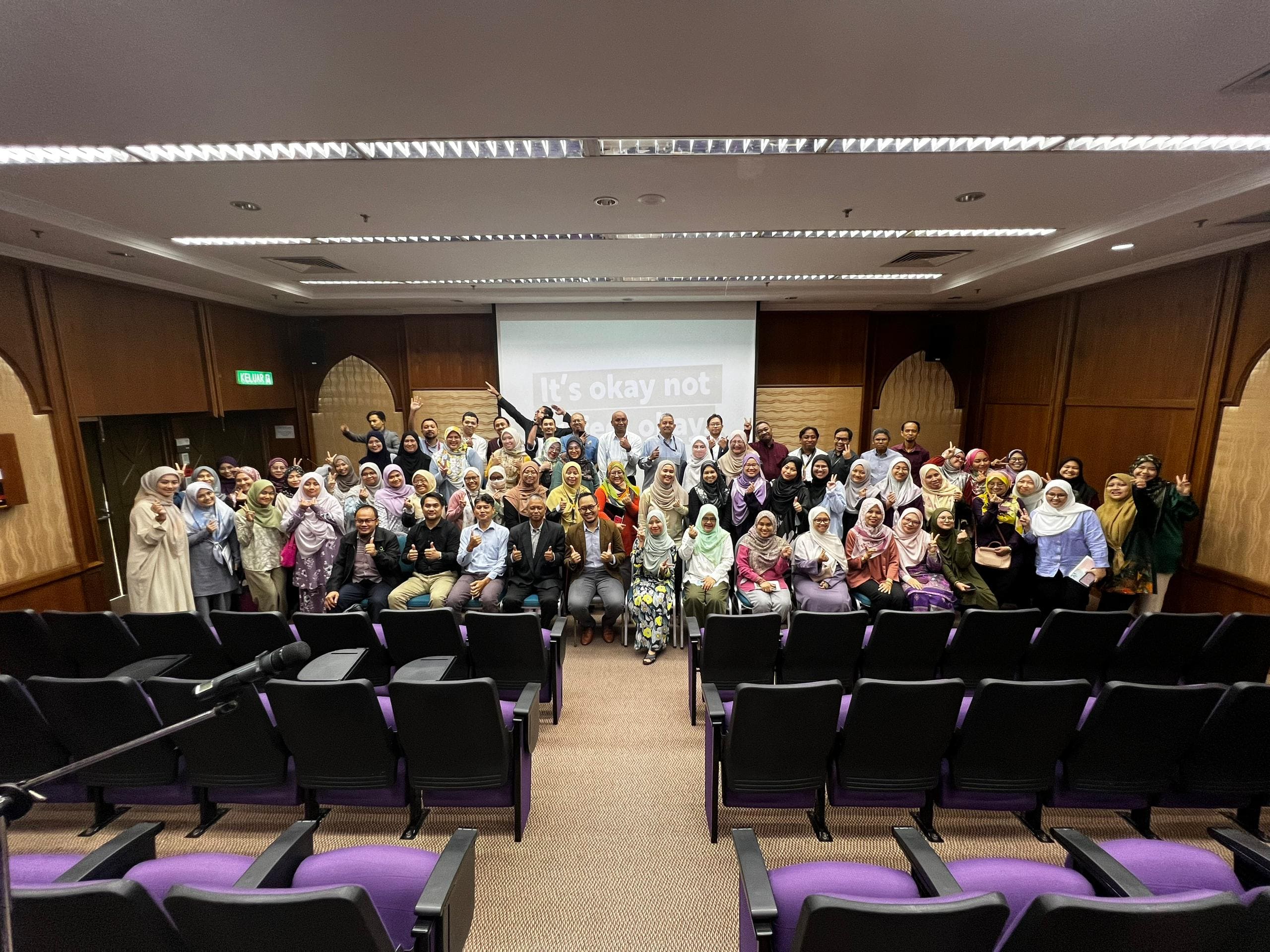 IIUM Hosts Successful Mental Health Awareness Talk - IIUM Holdings Sdn Bhd