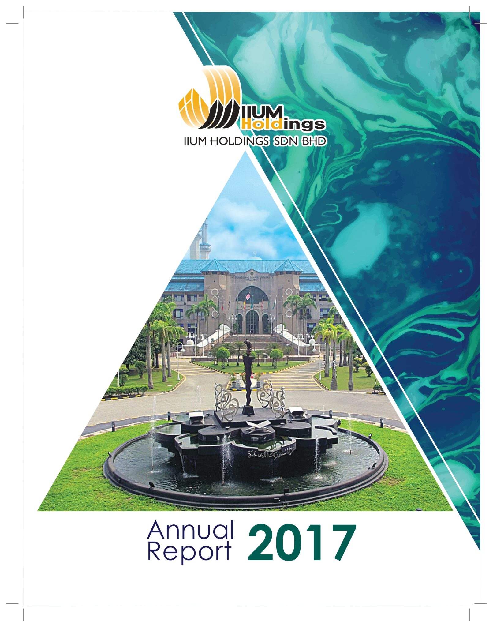 Annual Report - IIUM Holdings Sdn Bhd