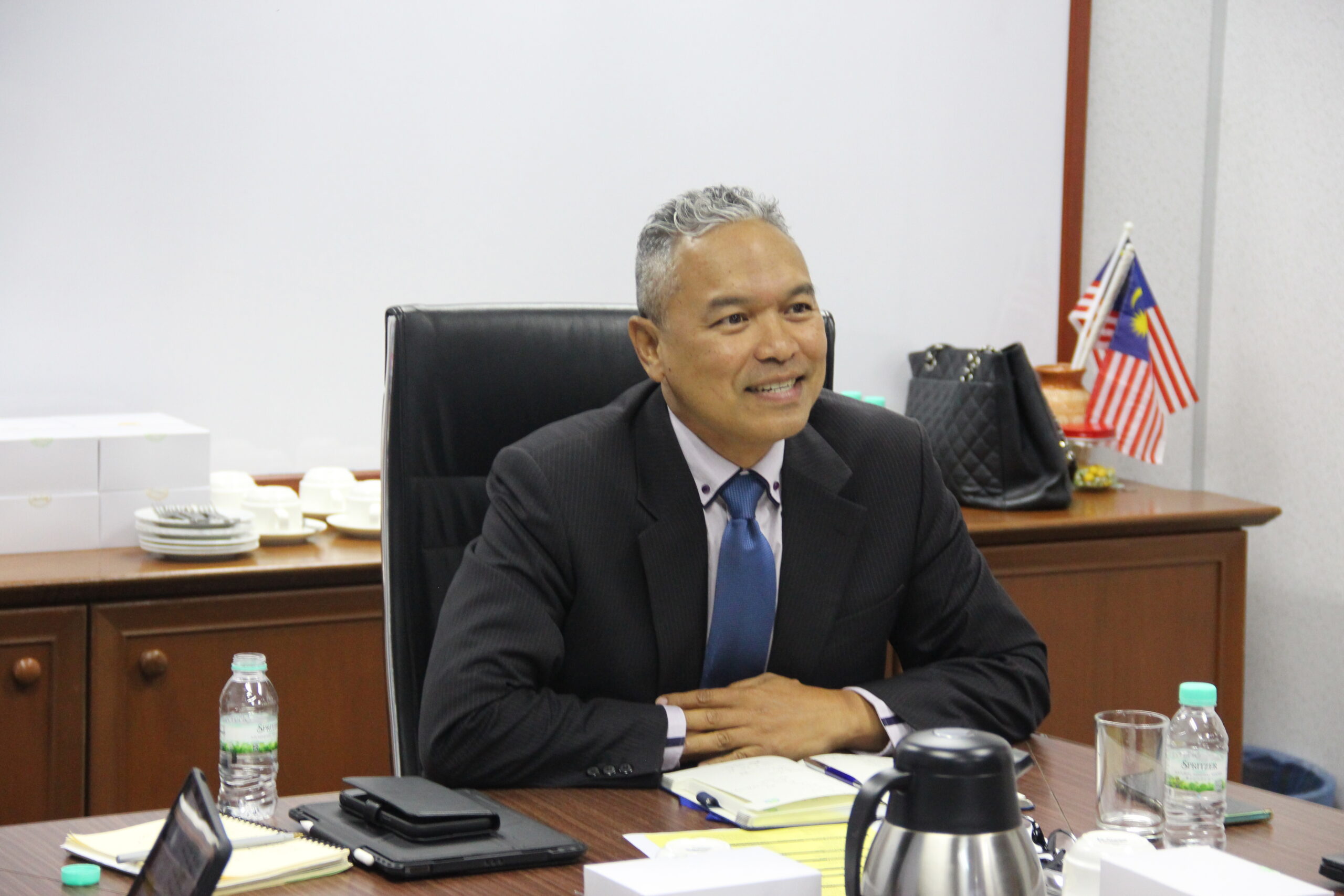 IIUM Holdings Welcome New Group CEO, Dato' Ahmad Nadzarudin bin Abdul ...