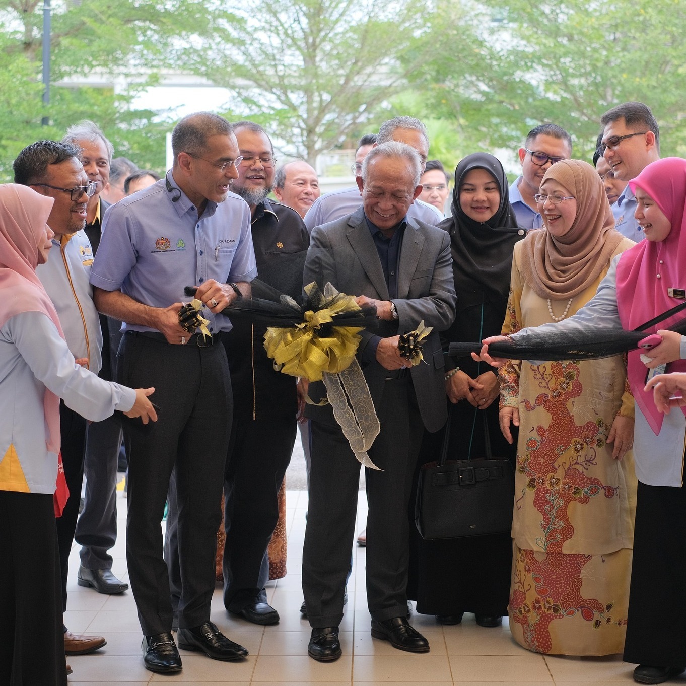 Majlis Pelancaran Robotic Rehabilitation Services IMSC