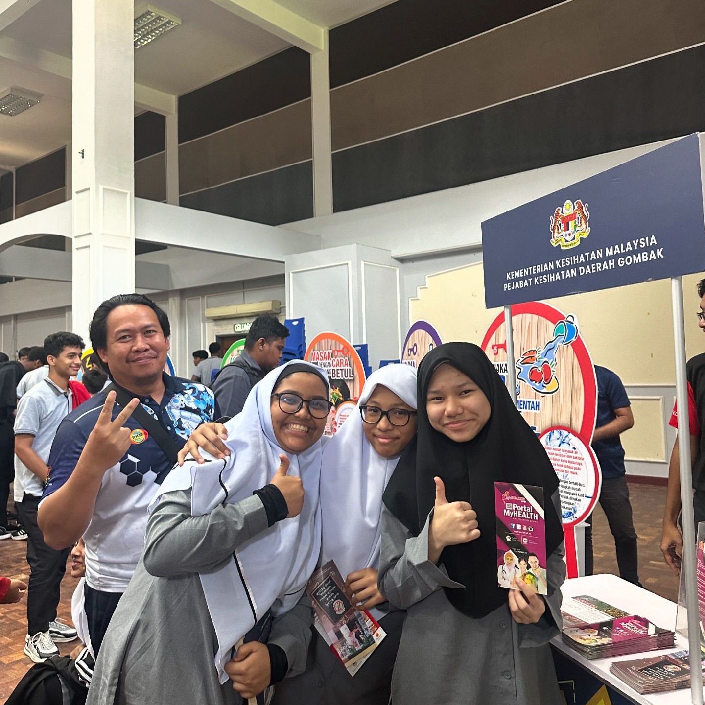 Food Safety Takes Center Stage: Gombak Health District Office Educates ...