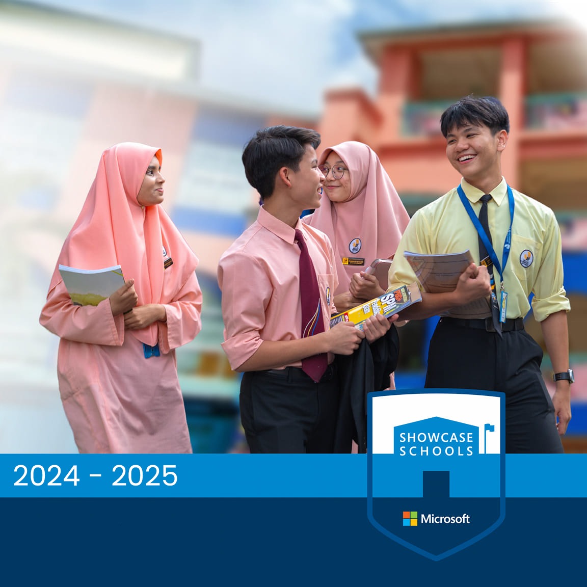 Sekolah Menengah Setiabudi Diiktiraf Sebagai Microsoft Showcase School ...