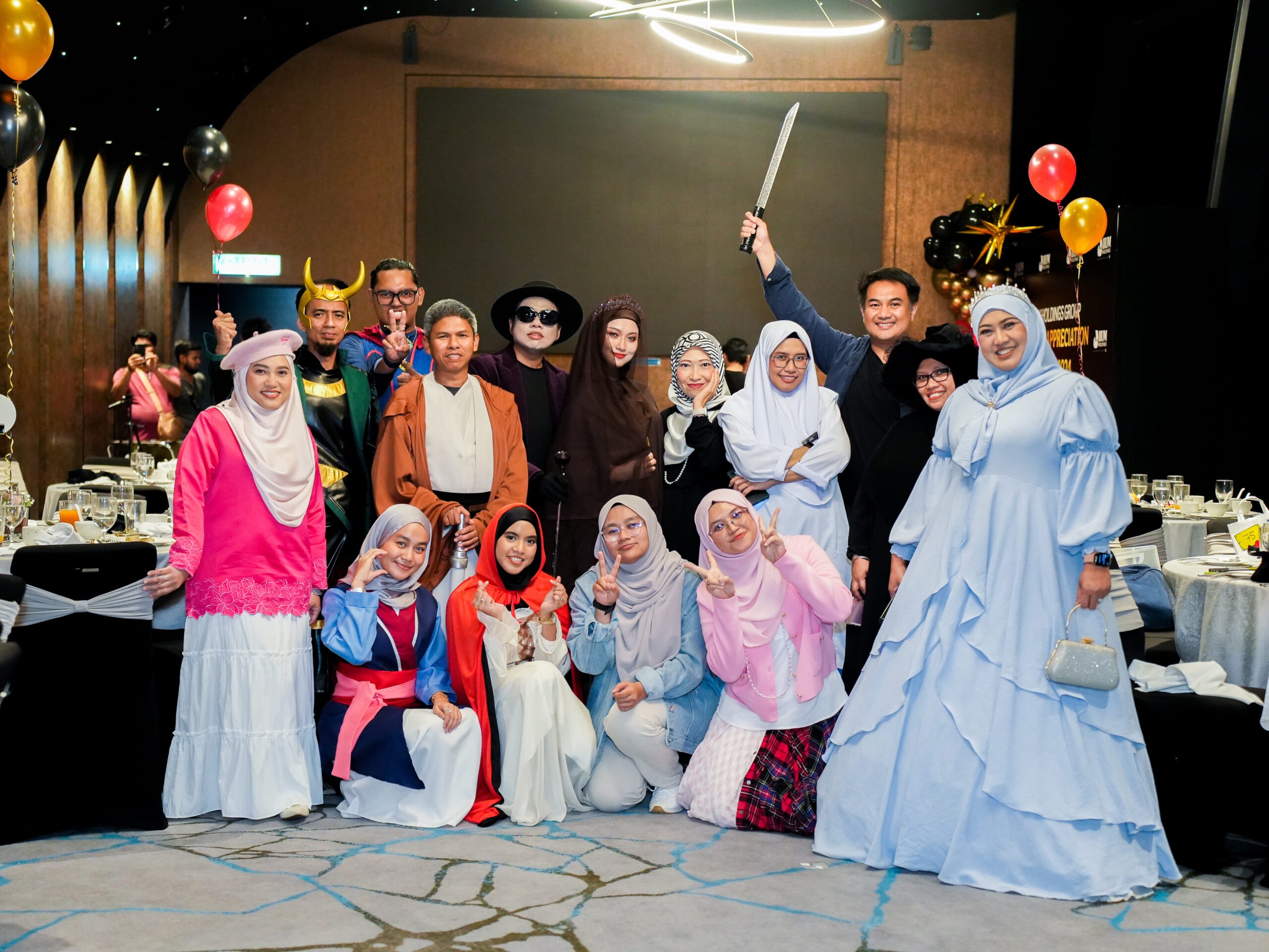 IIUM Holdings Group Annual Appreciation Dinner 2024 Raikan Dedikasi dan ...