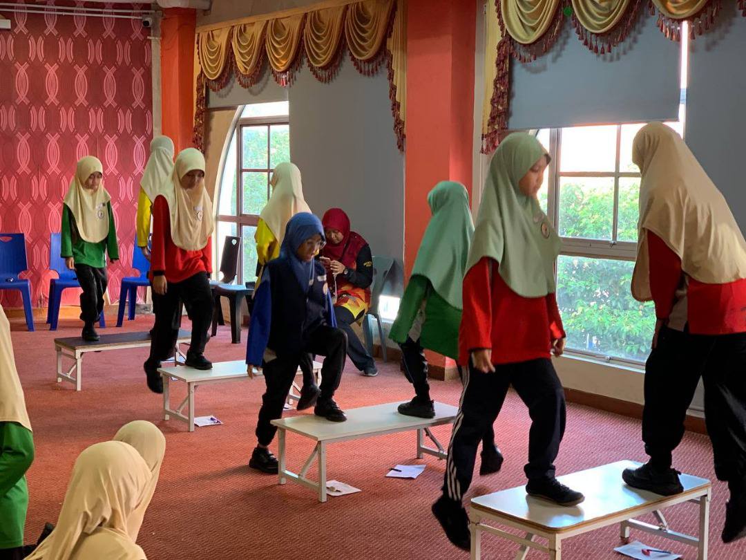 SEGAK 2024: Pelajar Setiabudi Uji Kecergasan, Bina Gaya Hidup Sihat ...