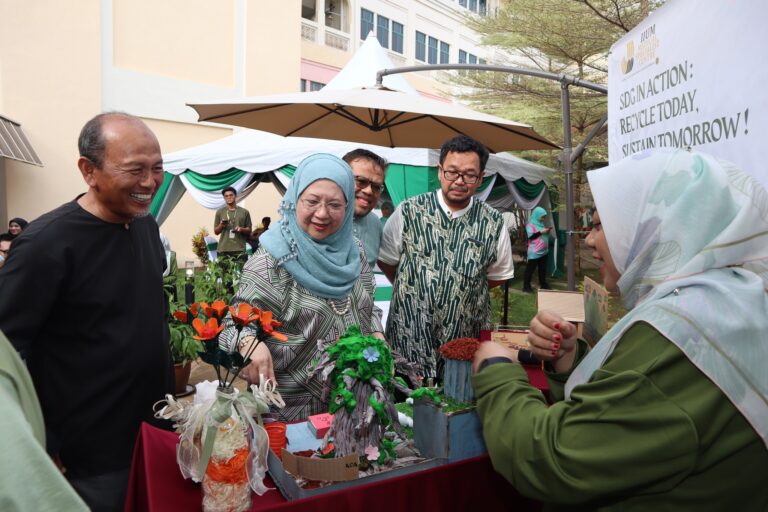 IMSC Lancar Inisiatif Kitar Semula Bersempena SDG - IIUM Holdings Sdn Bhd