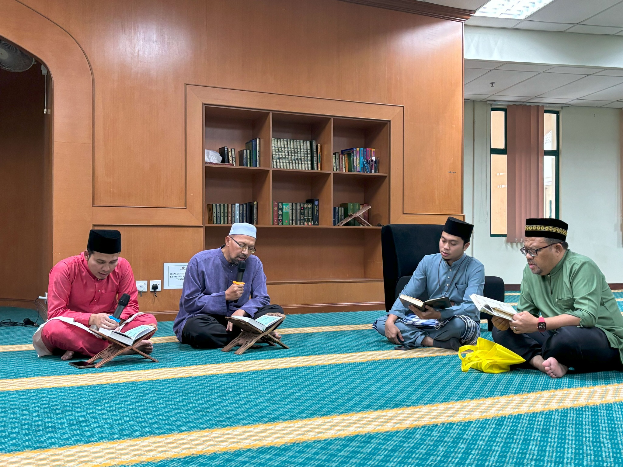 Majlis Khatam Al-Quran IMSC 2025 Dirai Penuh Penghayatan - IIUM ...