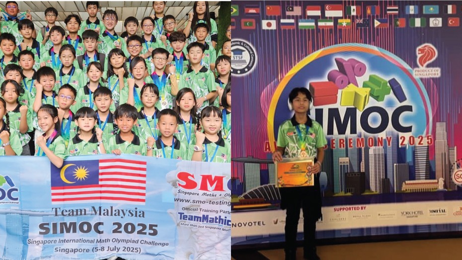 Eshan Faaz Raih Pingat Gangsa di SIMOC 2025, Harumkan Nama IISM Primary ...