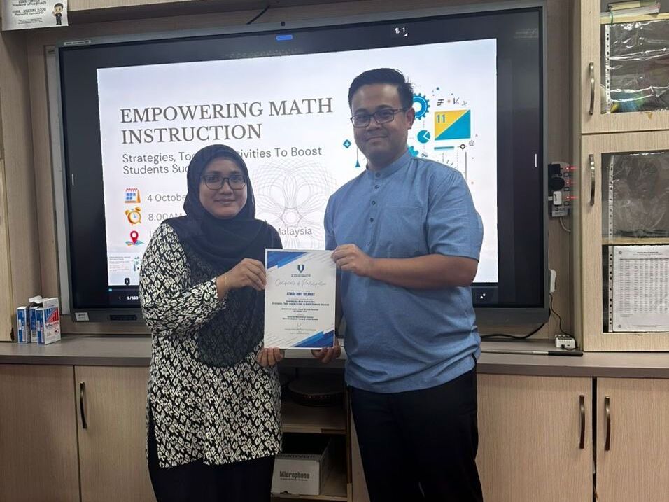 Mathematics Workshop 2025 Perkasa Kaedah Pengajaran dan Strategi ...