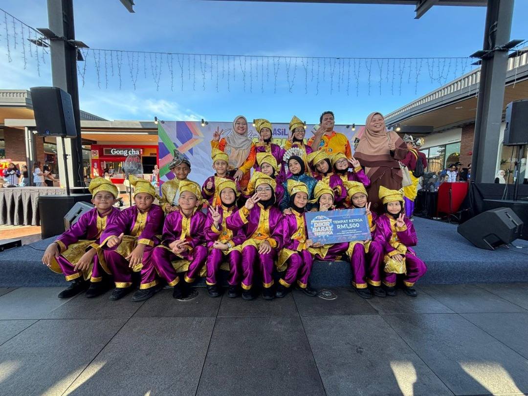 Sekolah Rendah Setiabudi Raih Tempat Ketiga dalam Pertandingan Dikir ...
