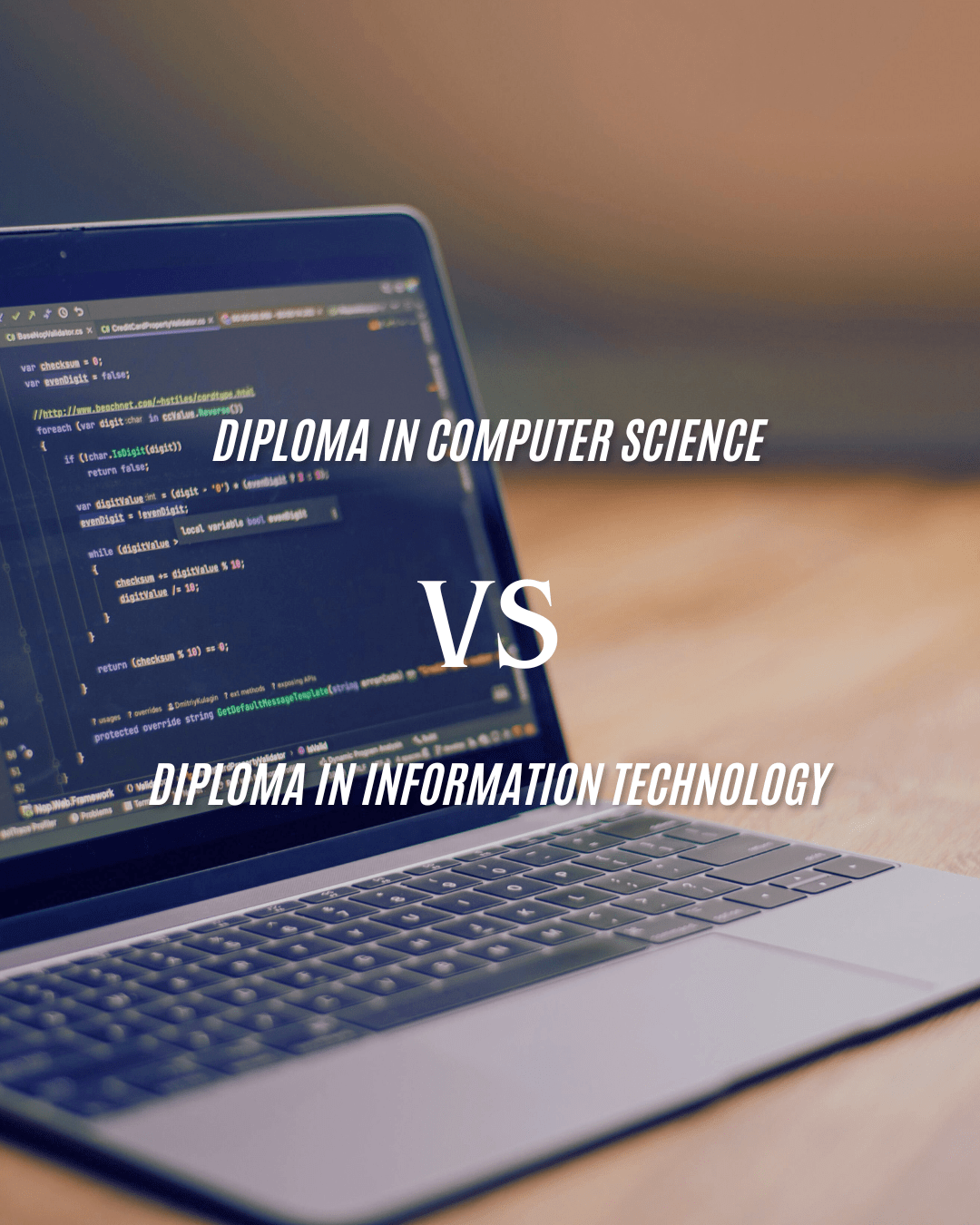 Diploma in Computer Science vs Information Technology at IIC? - IIUM ...