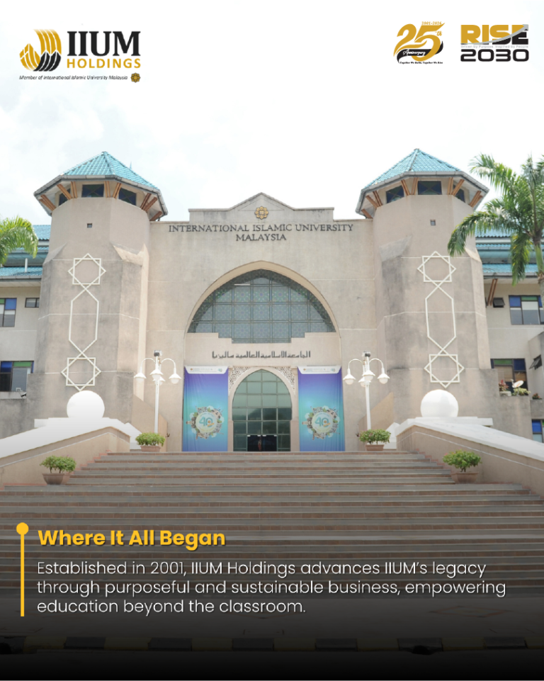 IIUM Holdings Sdn Bhd - IIUM Holdings Sdn Bhd